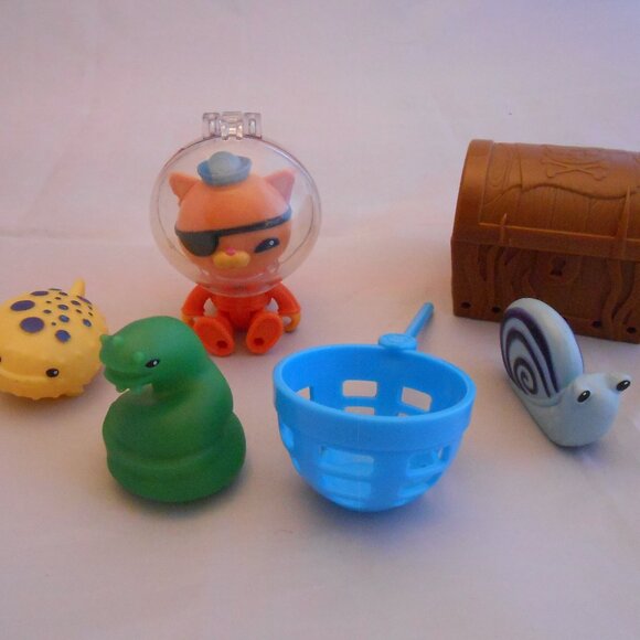Octonauts | Toys | Octonauts Kwazii And The Slime Eel Play Set Fisher ...